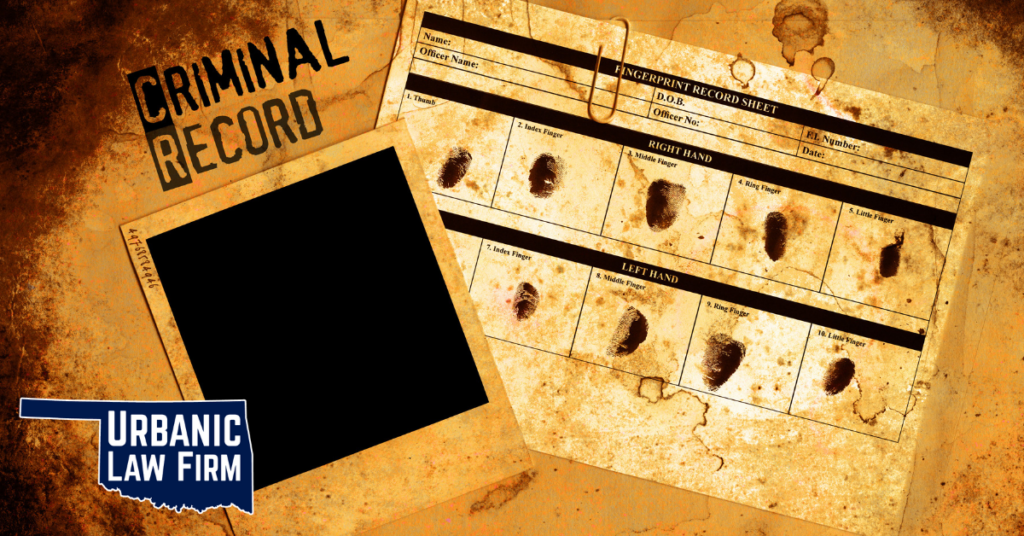 Expunge an Oklahoma Criminal Record