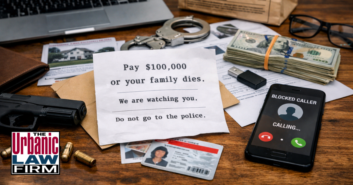 Pay or DIE! Harvey Weinstein, Extortion, & Oklahoma Law